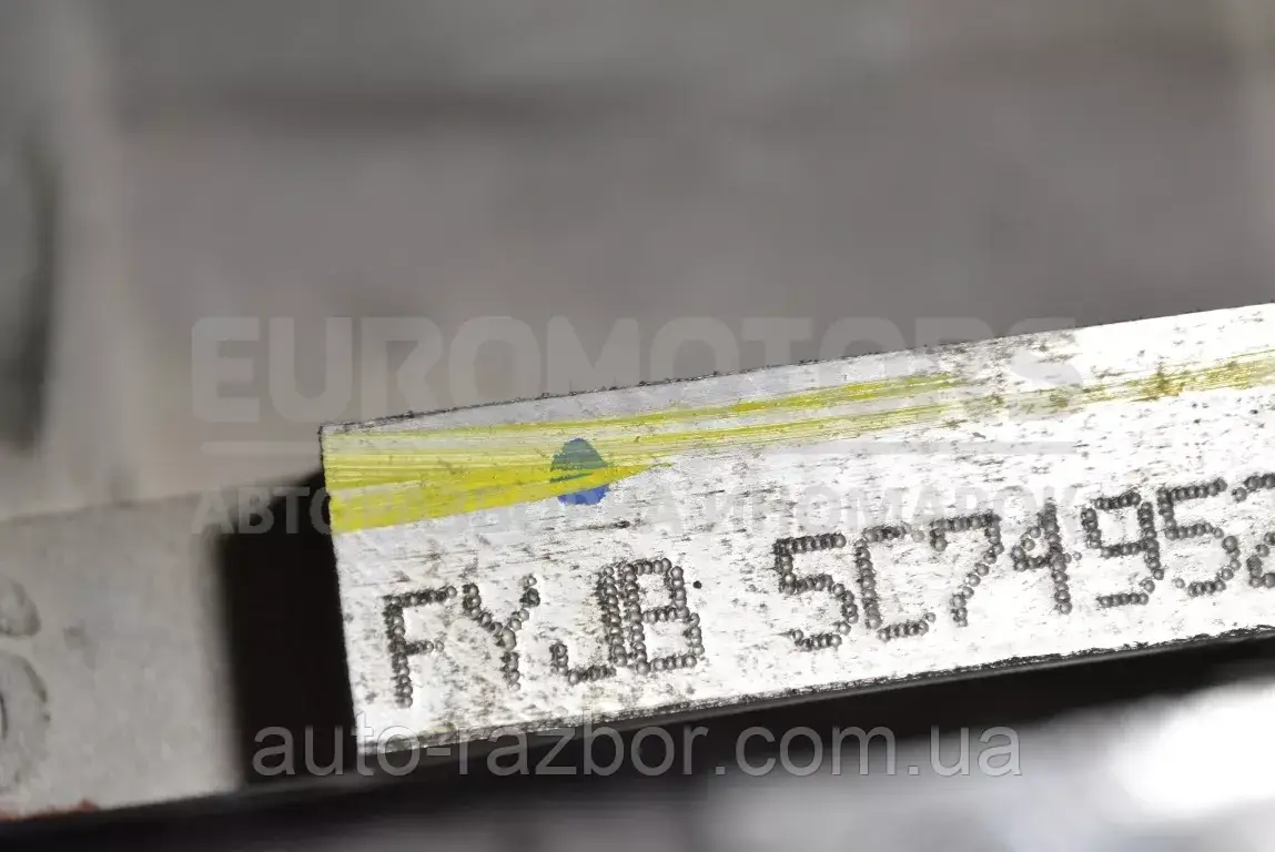 Купить Двигатель Ford Fusion 1.6 16V 2002-2012 FYJB 267254, цена 33150 ...