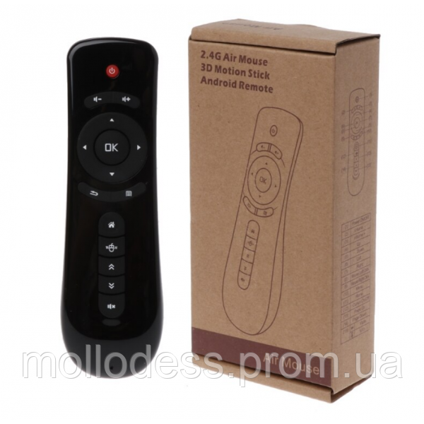 Пульт Управления Air Mouse T2 — Купить Недорого на Bigl.ua (1825486155)