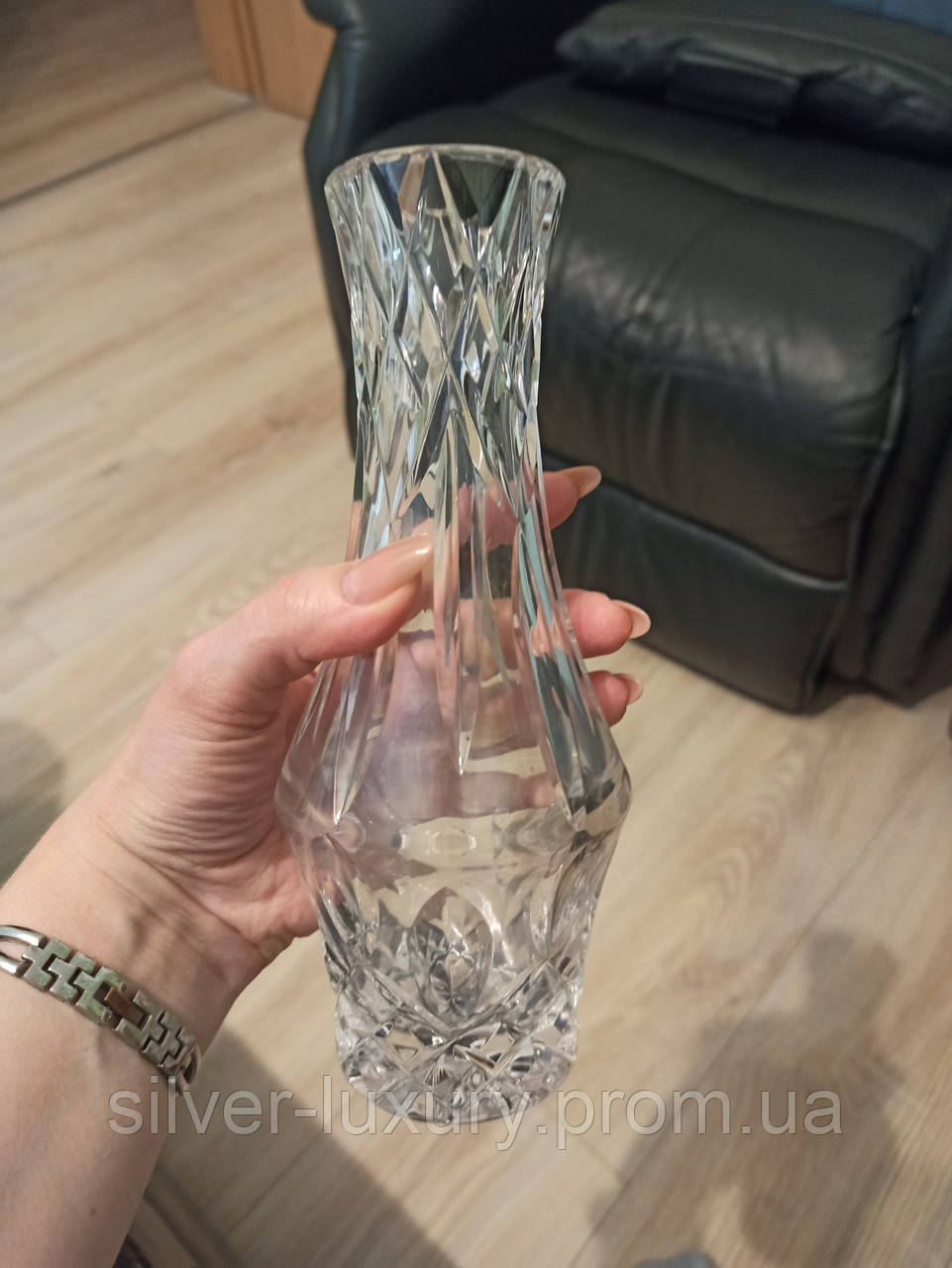 Купити Кришталева ваза ціна 580 ₴ Prom Ua Id 1825510595