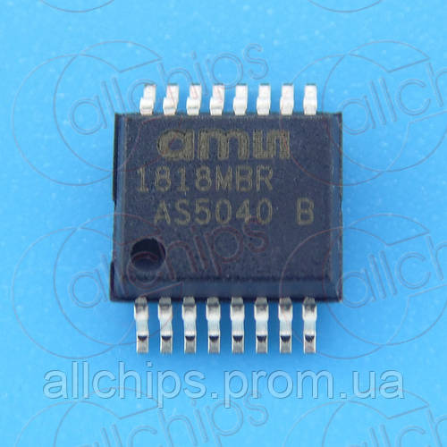 Энкодер вращения AMS AS5040-ASST SSOP16 (ID#1806320638), цена: 338.64 ...