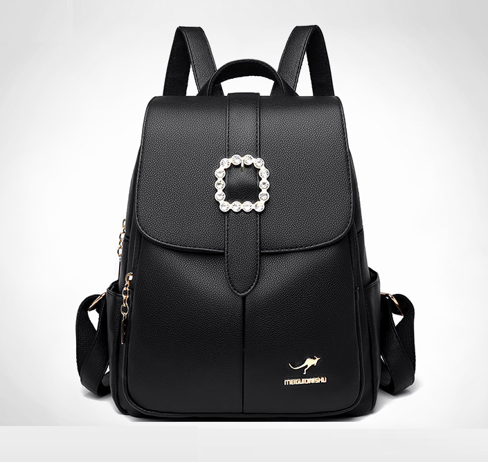 Купить Рюкзак женский кожаный Hefan Daishu Backpack недорого в интернет ...