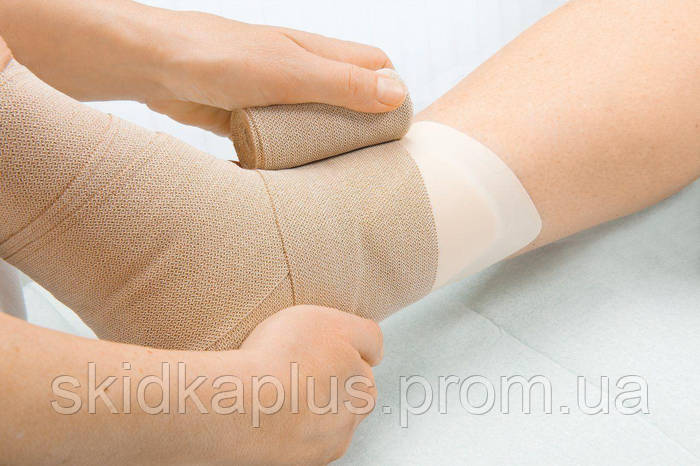 Купить Прочный эластичный компрессионный бинт короткой растяжимости ...