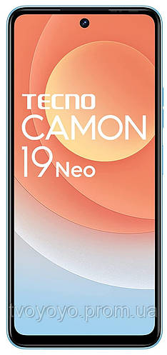 Купить Смартфон Tecno Camon 19 Neo CH6i 6 128 GB Dual Sim Ice Mirror ...