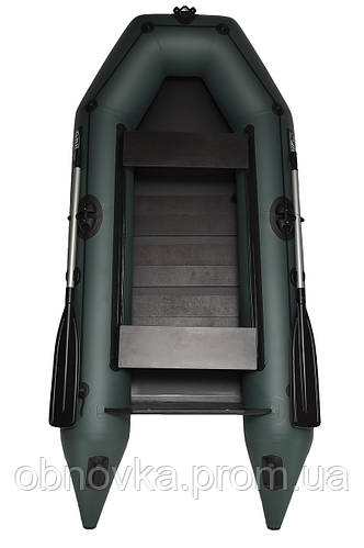 Купить Лодка пвх надувная двухместная под мотор Grif boat GM-270 220644 ...