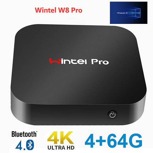 Купить Мини компьютер Wintel W8 Pro 4/64Gb портативный компактный пк на ...
