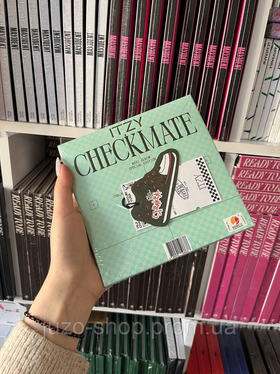 ITZY - CHECKMATE SPECIAL EDITION Ver. 2, цена: 597 ₴, купить на Prom.ua