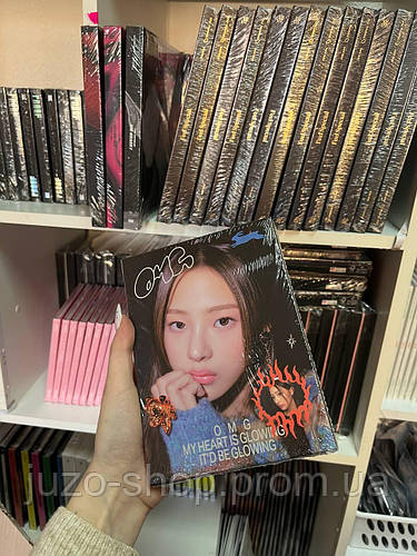 Купить NEWJEANS OMG 1st Winter Single Album ( MESSAGE CARD Ver.), цена 800 ₴ — Prom.ua (ID ...
