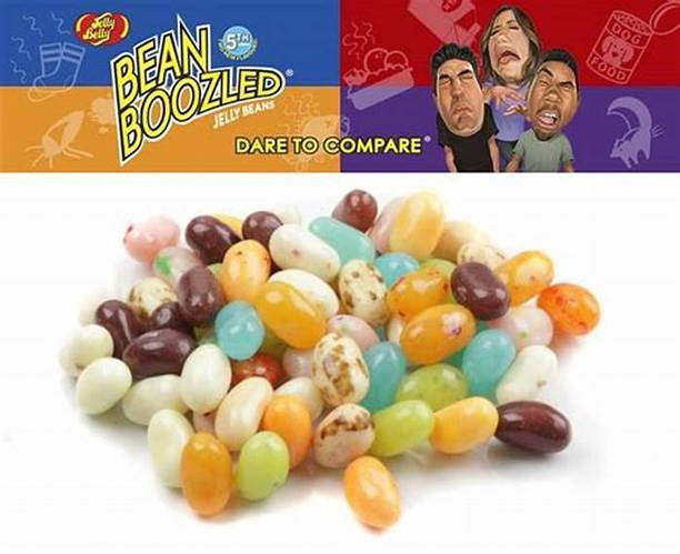 Конфеты Jelly Belly Bean Boozled с новыми вкусами 6 серия 45 г (ID ...