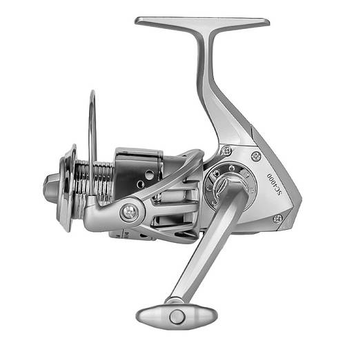 Катушка безынерционная Yumoshi SC 4000 Silver рыболовная, цена: 281 ...
