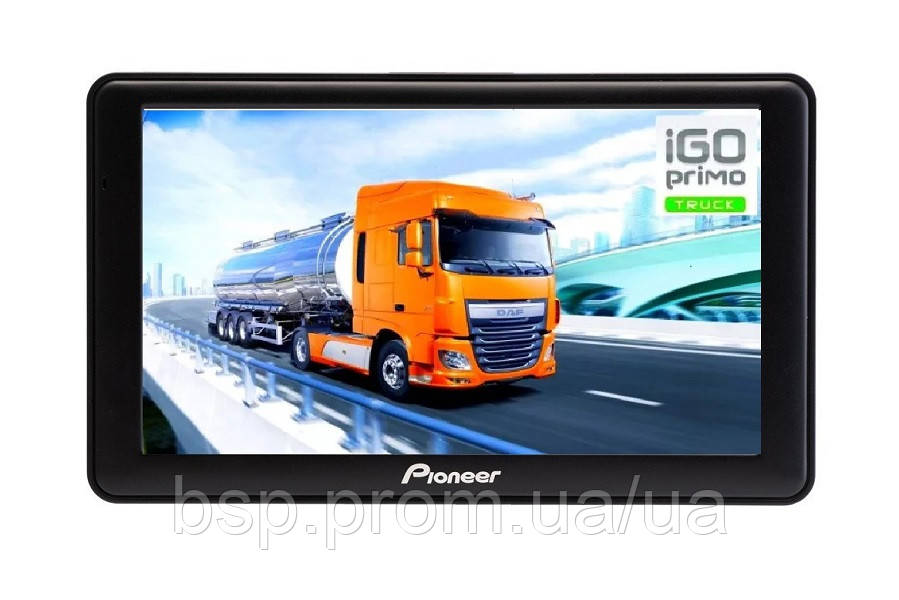 Купить GPS навигатор Pioneer A76 ANDROID с картой Европы для грузовиков ...