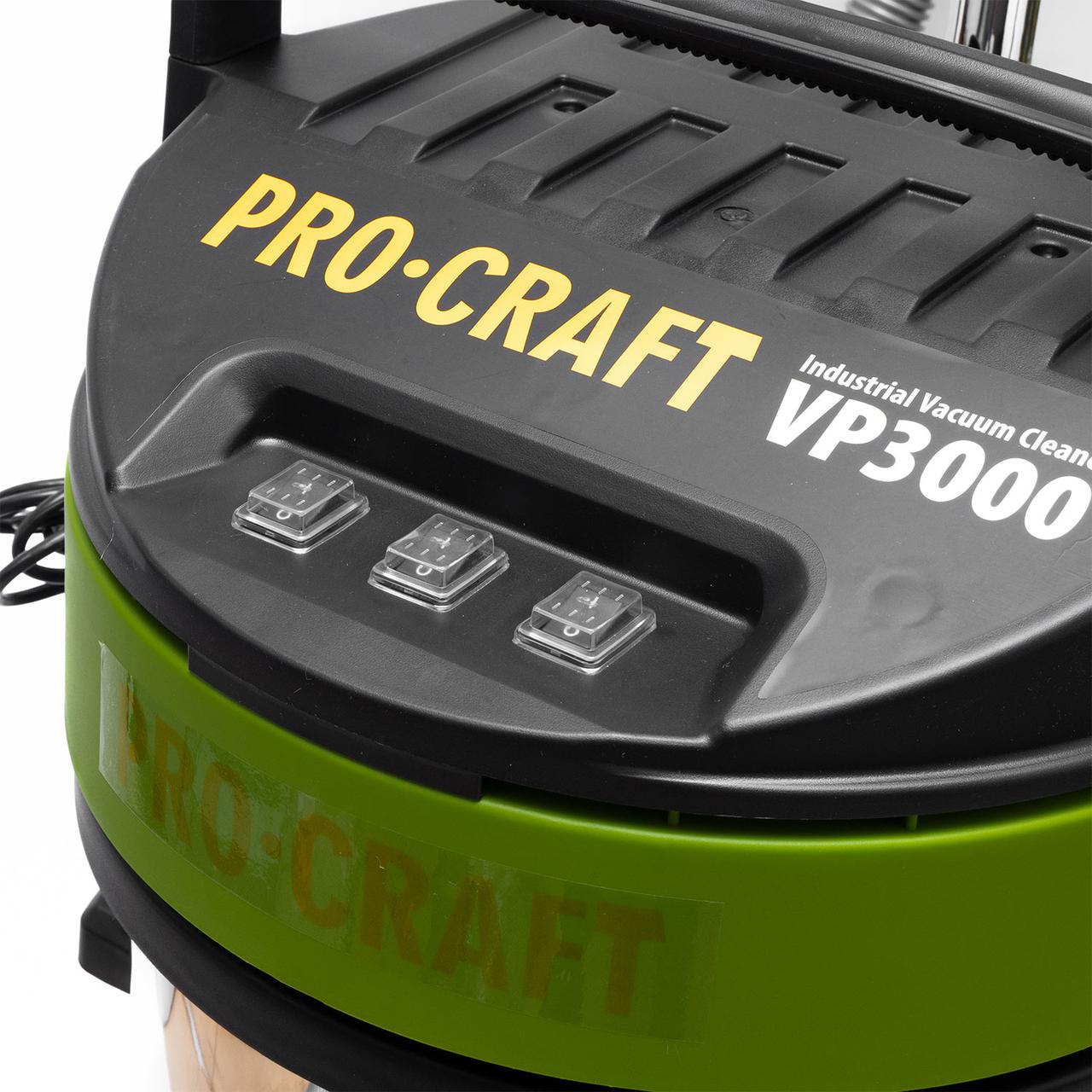 Купити Промисловий пилосос Procraft VP3000, ціна 16320 грн - Prom.ua ...
