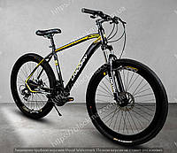 Купити Крутий велосипед Unicorn Migeer 27.5, з жовтою смугою, ціна 9200 ...
