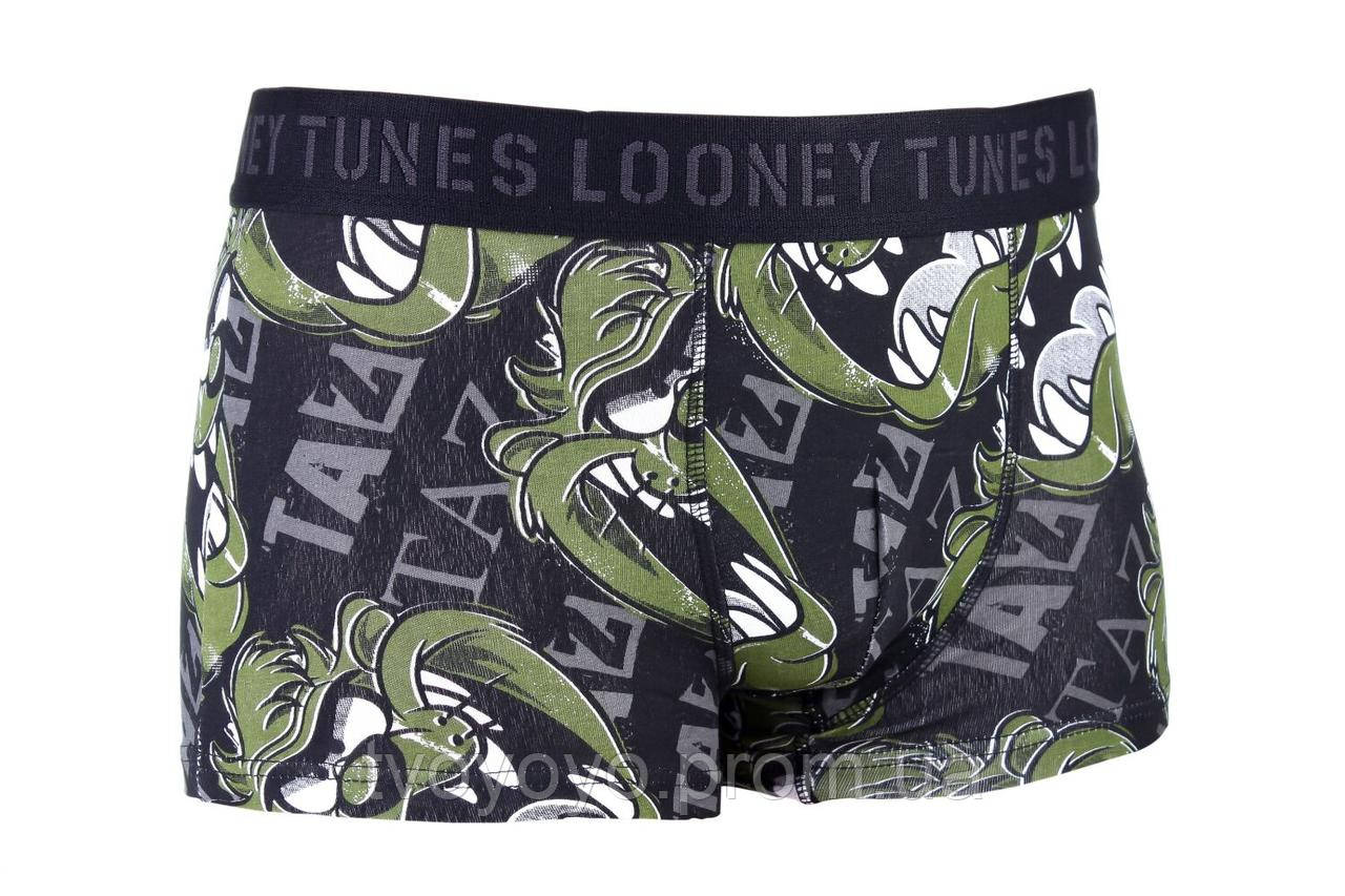 Трусы-боксеры Looney Tunes Dark Green Taz L Black 30890453-3 TV, Код ...