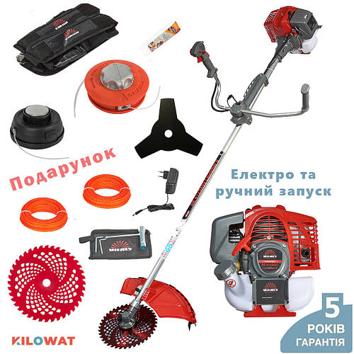 Купить Бензокоса Мотокоса Vitals Professional BK 4123AVs Launcher II ...
