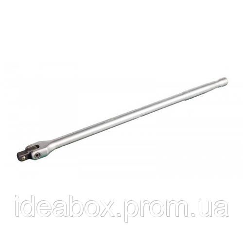 Купить Вороток с шарниром MASTERTOOL 1 2 375 мм CRV 78-0137 IX, код ...