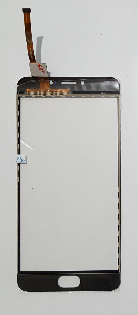 Touchscreen (сенсор) для Meizu M3 Note M681H/M681Q/M681C білий, ціна ...