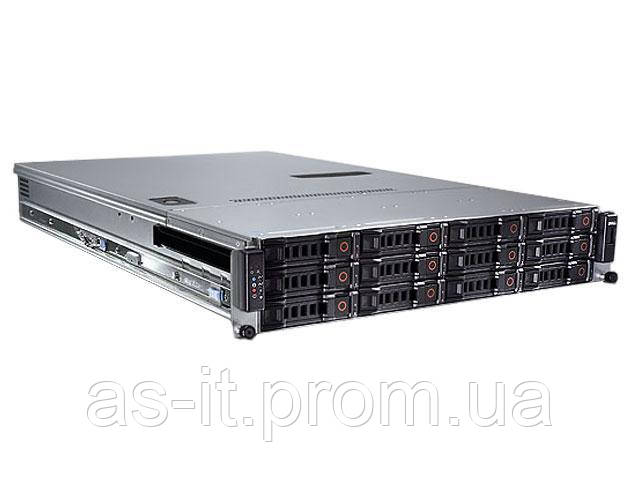 Купить БУ Сервер 2U Dell PowerEdge C2100 (12x3.5") 2 x Xeon E5645, 64Gb ...