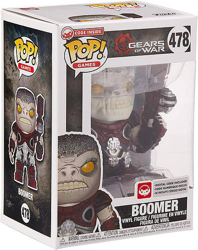 Купить Boomer Collectible Figure Фанко поп! Игры: Gears of War Бумер ...