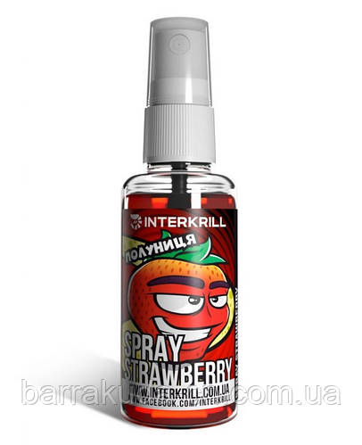 Спрей Interkrill 50мл Клубника (ID#1828544824), цена: 50 ₴, купить на Prom.ua
