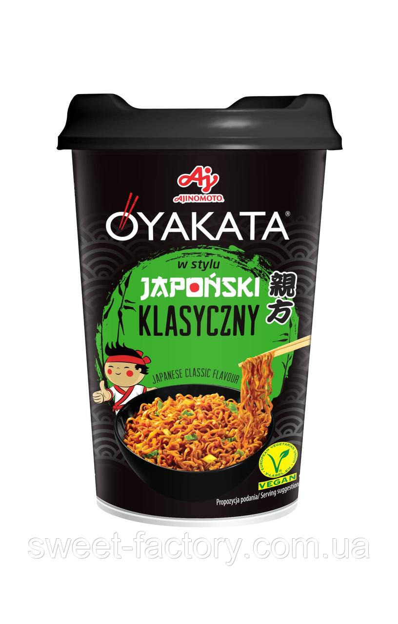 Локшина Ajinomoto Oyakata Japonski Klasyczny 93g: продаж, ціна у ...