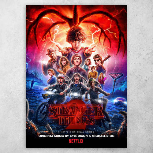 Плакат постер "Очень странные дела / Stranger Things" №9, цена: 50 ...