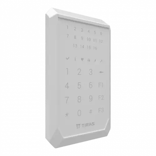 Купити Клавіатура Tiras K-PAD16, ціна 2700 ₴ - Prom.ua (ID# 1828603517)