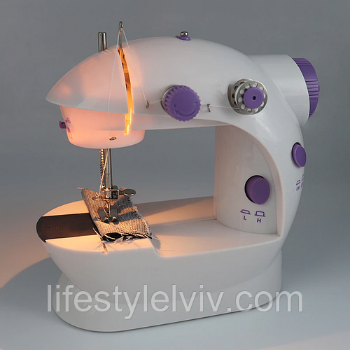 Купить Портативная мини швейная машинка 4в1 Mini Sewing Machine SM-202A ...