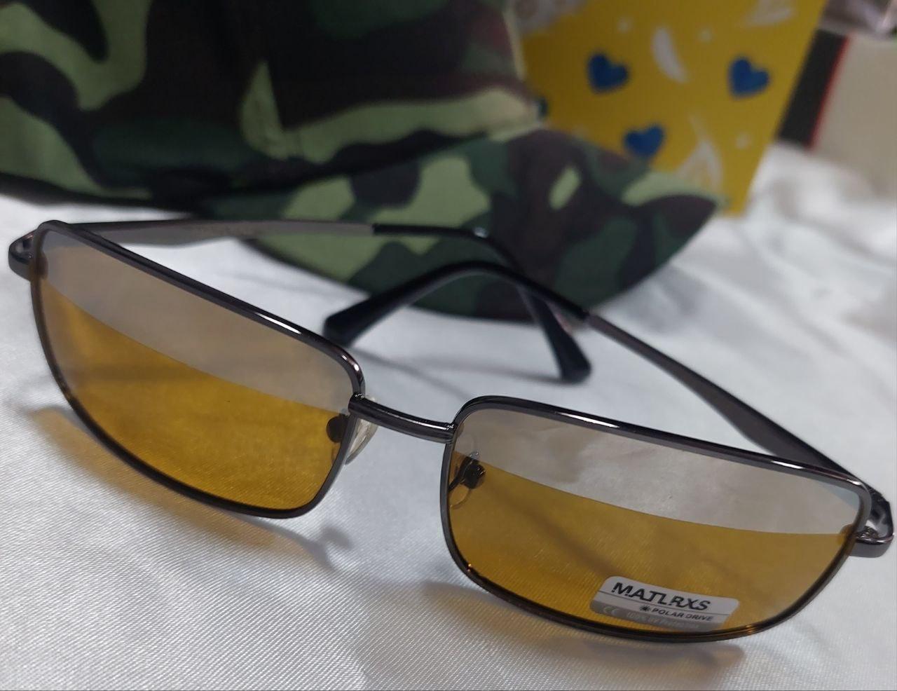 Водительские Очки для Мужчин MATLRXS Солнцезащитные Поляризационные ...