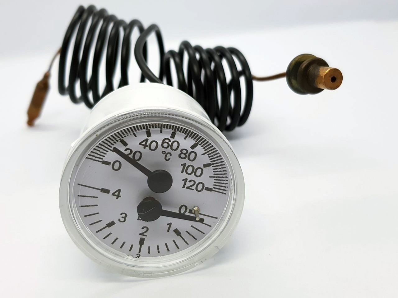 Купити Термоманометр на газовий котел Ariston UNO 24 MFFI/MI 65100757-analog від «ЗакСервіс»