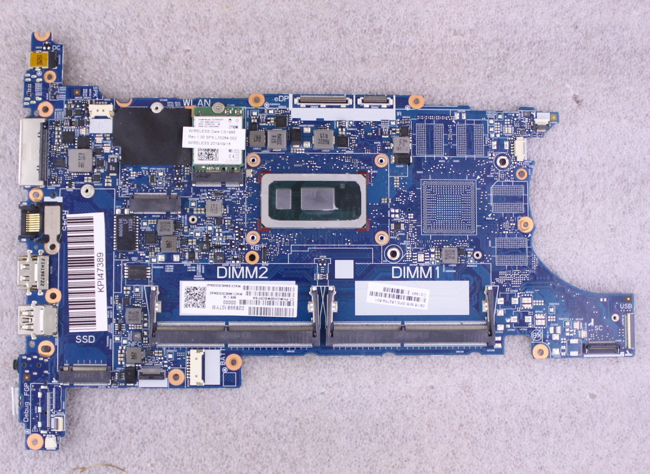 Мат.плата 6050A3022501-MB-A01 HP EliteBook 840 G6 850 G6 / i5-8365U ...