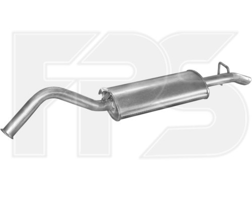 Глушитель Задний AUDI 100 1982-1991 Polmostrow — Купить Недорого на ...