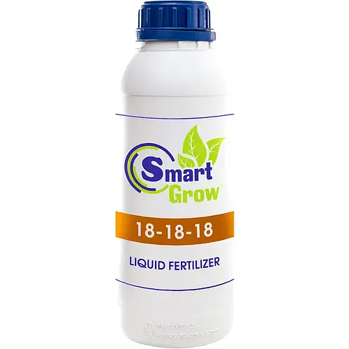 Купить SmartGrow 18-18-18 1л, Libra Agro, цена 138 грн — Prom.ua (ID#1828675180)