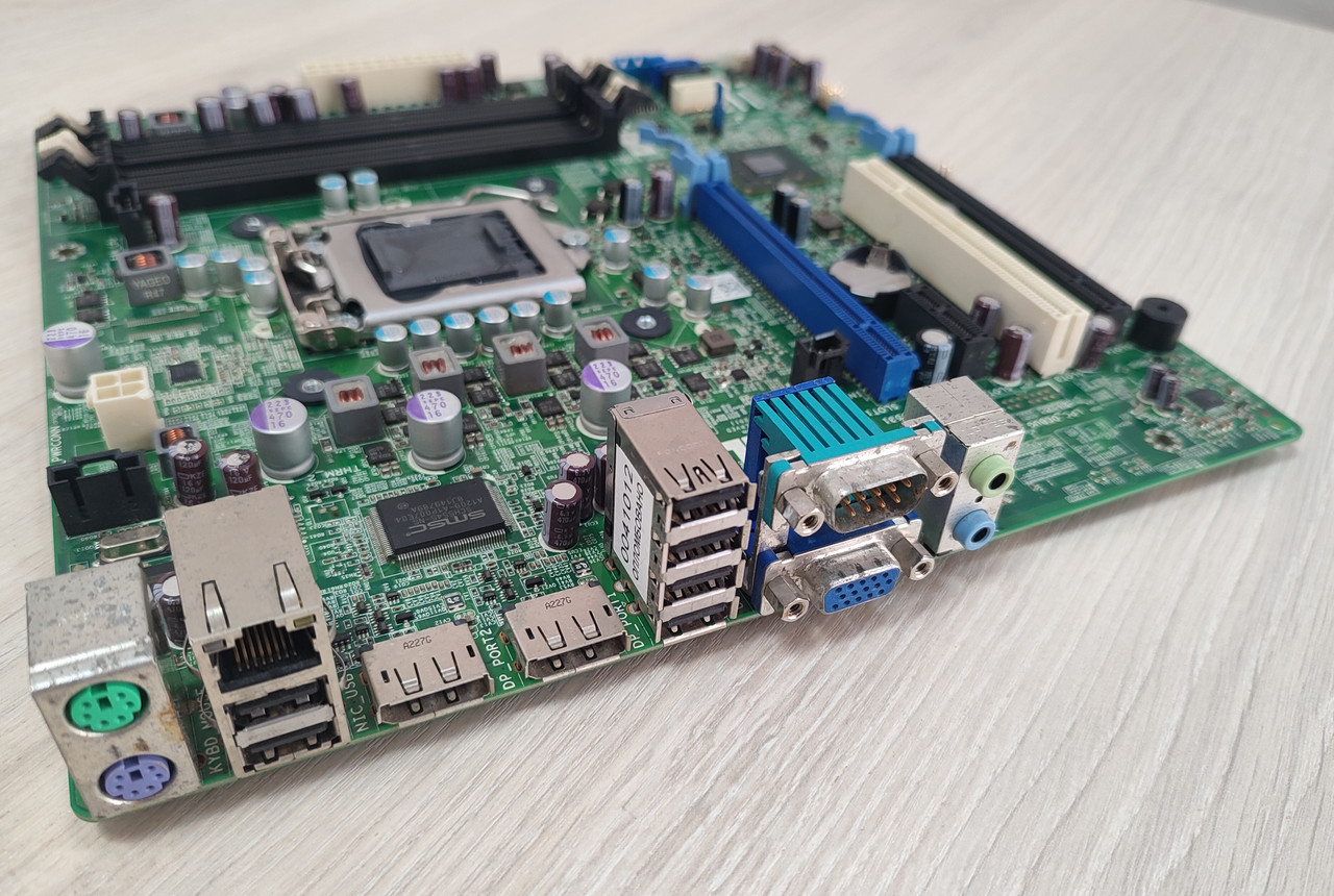 Материнская плата S1155 DELL LA0531 (Q77) для Dell Optiplex 7010 б/у ...