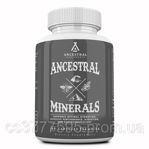 Купить Ancestral Minerals by Ancestral Supplements 180 капсул, цена ...