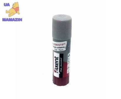 Купити Клей-олівець 15 гр, Axent PVA, ціна 11 грн - Prom.ua (ID# 1828796563)