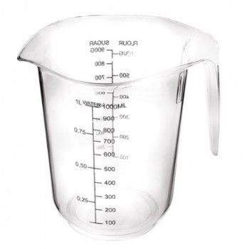 Мерный стакан 1л Bager Aqua BG-672 (ID#1828799997), цена: 93 ₴, купить ...