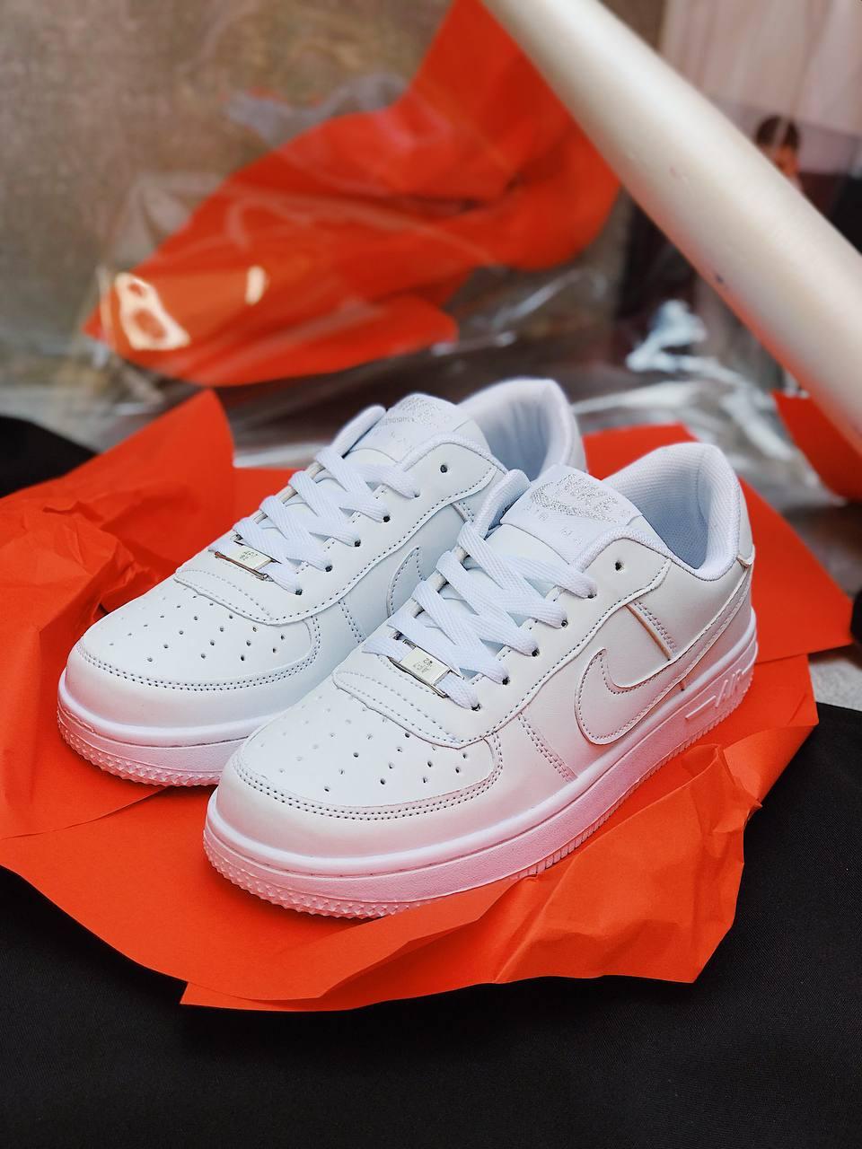 Купить Мужские Кроссовки Nike Air Force Белого Цвета Кеды Найк Аир ...