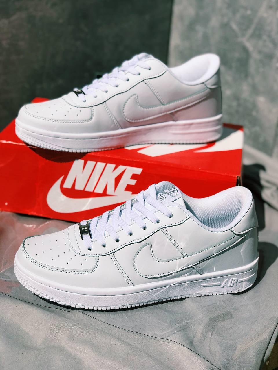 Купить Мужские Кроссовки Nike Air Force Белого Цвета Кеды Найк Аир ...