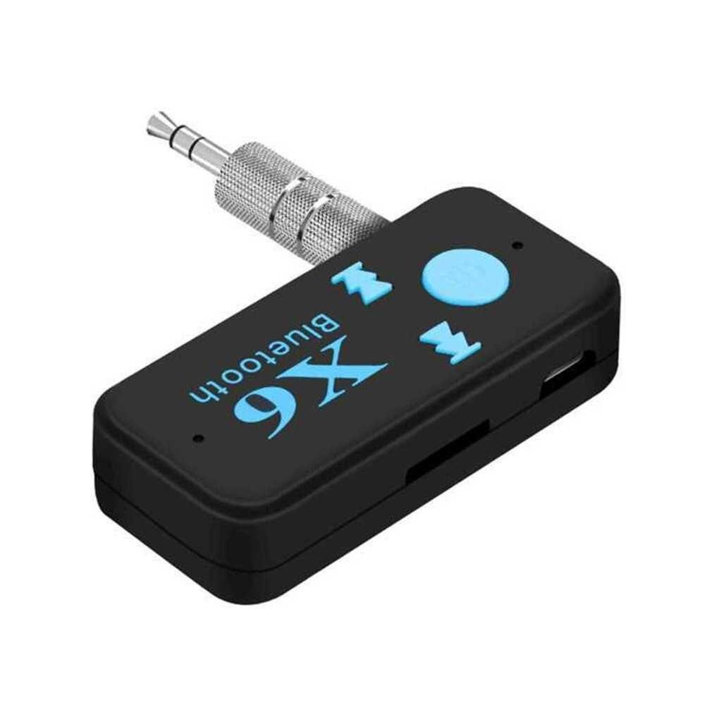 Bluetooth 4 AUX Аудио Приемник Ресивер с Батареей A2DP MP3 SD Блютуз ...