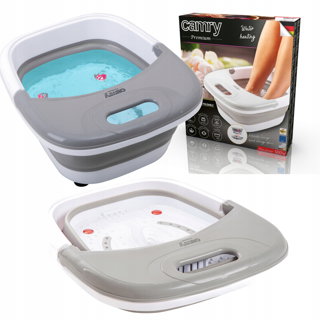 Ванночка для ніг Camry CR 2174 (ID#1355208910), ціна: 1399.20 ₴, купити на Prom.ua