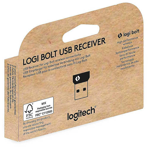 Купить USB-приемник Logitech Bolt Receiver | ГАРАНТИЯ, цена 1420 ...