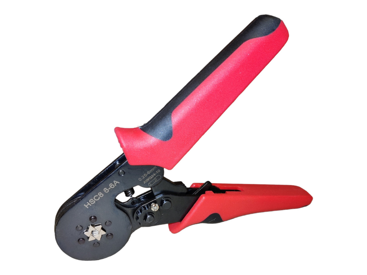Кримпер Lion Rage HSC8 6-6A, AWG24-10, клещи для обжима трубчатых ...