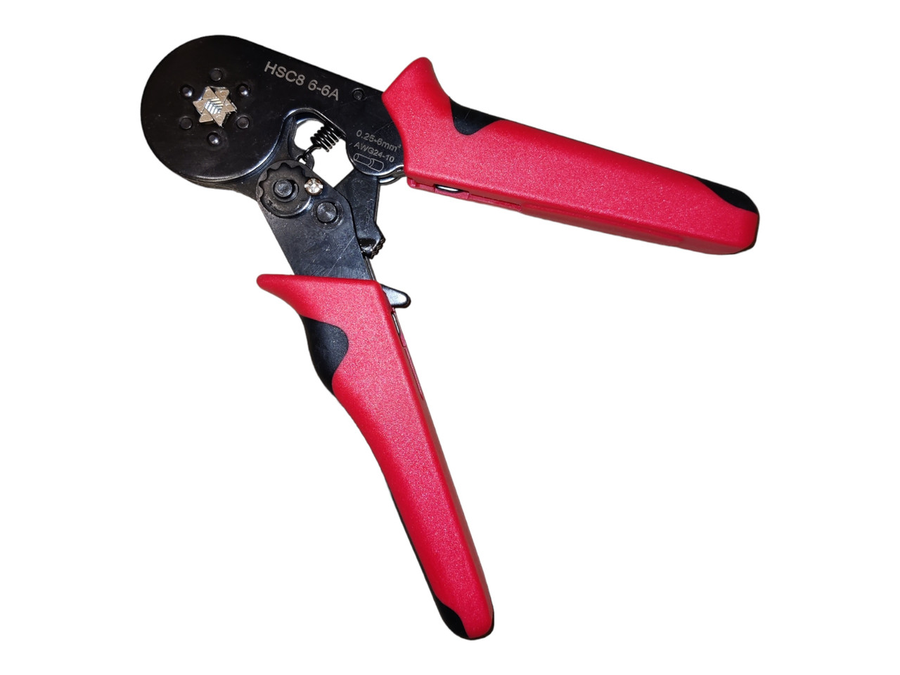 Кримпер Lion Rage HSC8 6-6A, AWG24-10, клещи для обжима трубчатых ...