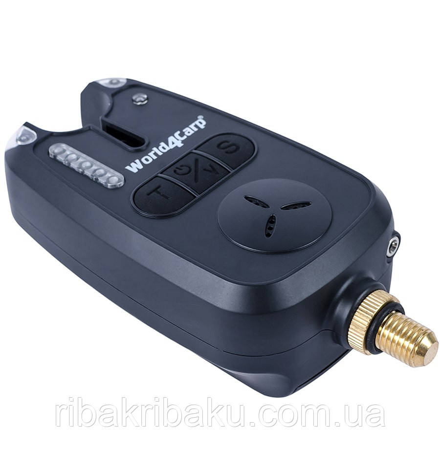 Купити СИГНАЛИЗАТОР ПОКЛЕВКИ WORLD4CARP FA212 (C ПРИВЯЗКОЙ) Красний., ціна 590 грн - Prom.ua (ID ...