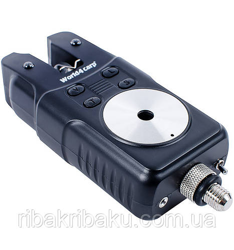 Купити СИГНАЛІЗАТОР ПОКЛЕВКИ WORLD4CARP FA214 (C ПРИВ'ЯЗКИЙ) Синій, ціна 750 ₴ - Prom.ua (ID ...