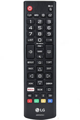 Купить Пульт для телевизора LG AKB75675312, цена 125 ₴ — Prom.ua (ID ...