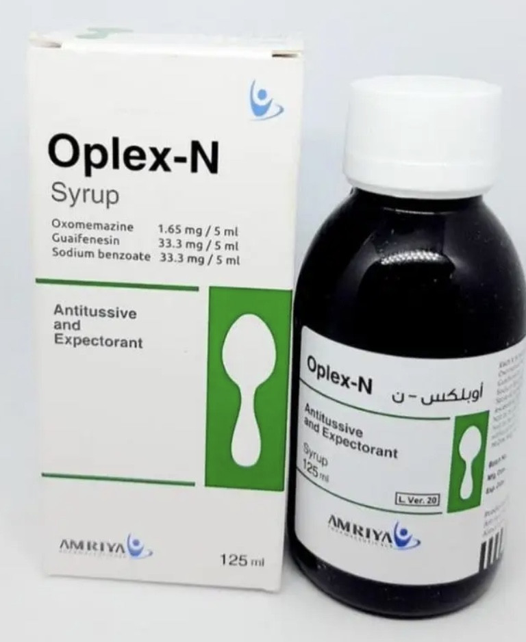 Купить Oplex-N Сироп от кашля, цена 300 грн — Prom.ua (ID#1828985755)