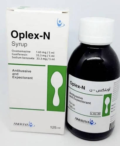 Купить Oplex-N Сироп от кашля, цена 300 грн — Prom.ua (ID#1828985755)