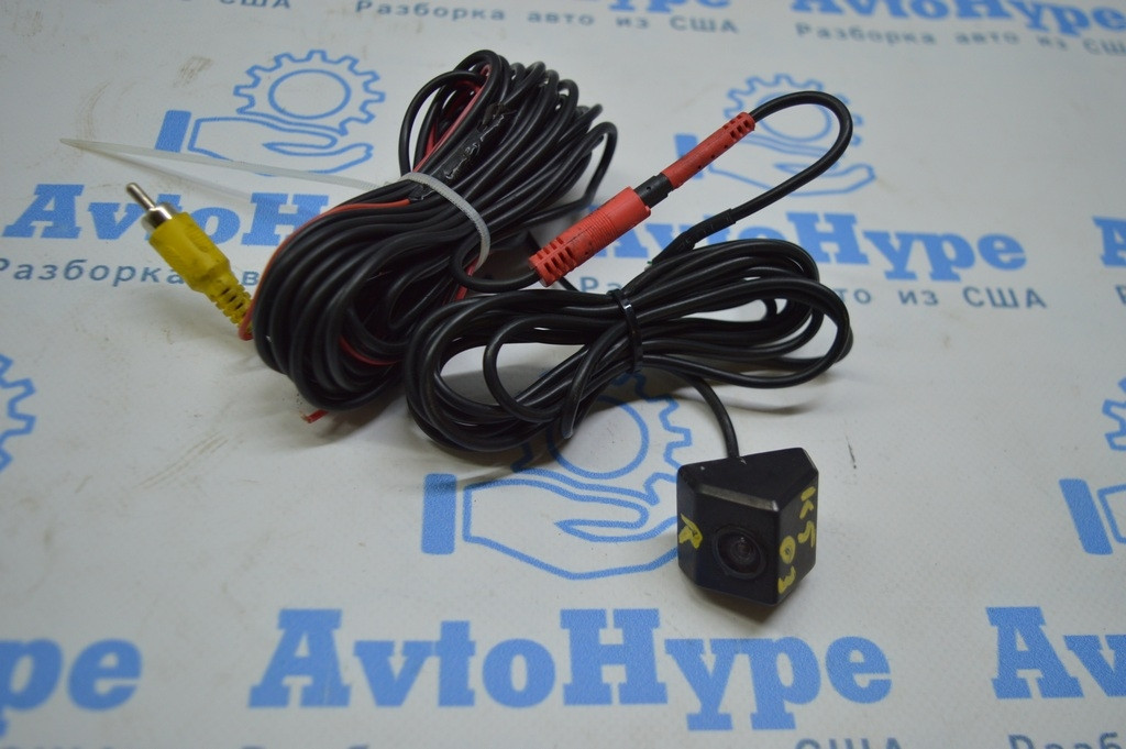 Камера передняя Kia Optima 16- с проводкой не штатная 95780-D5000 (ID ...