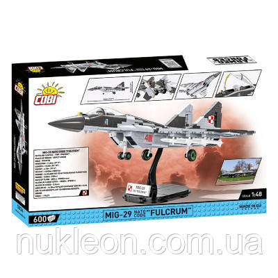 Купить Конструктор Cobi Самолет МиГ-29 Fulcrum, 600 деталей (COBI-5834 ...